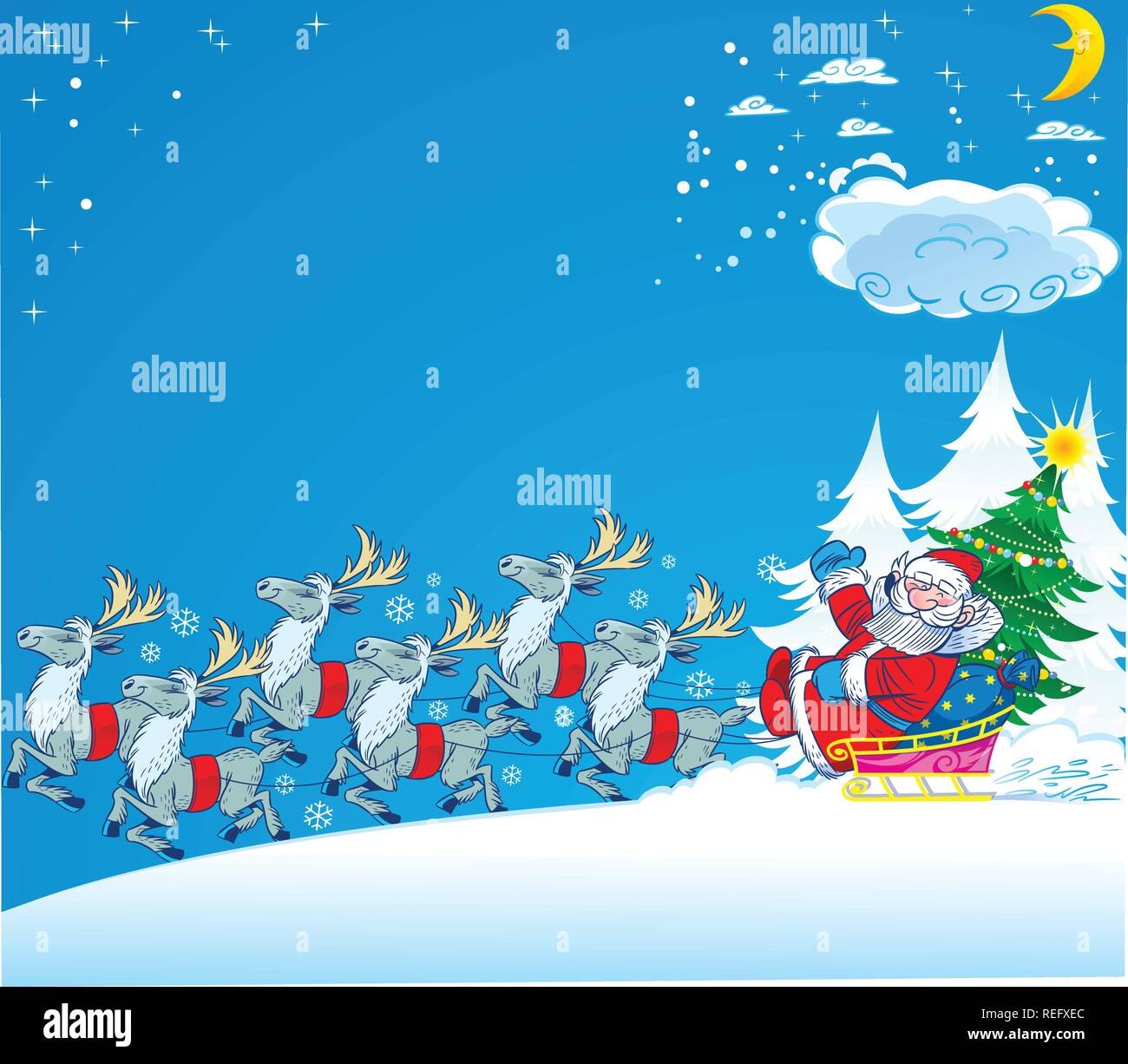 Claus lay Stock Vector Images - Alamy