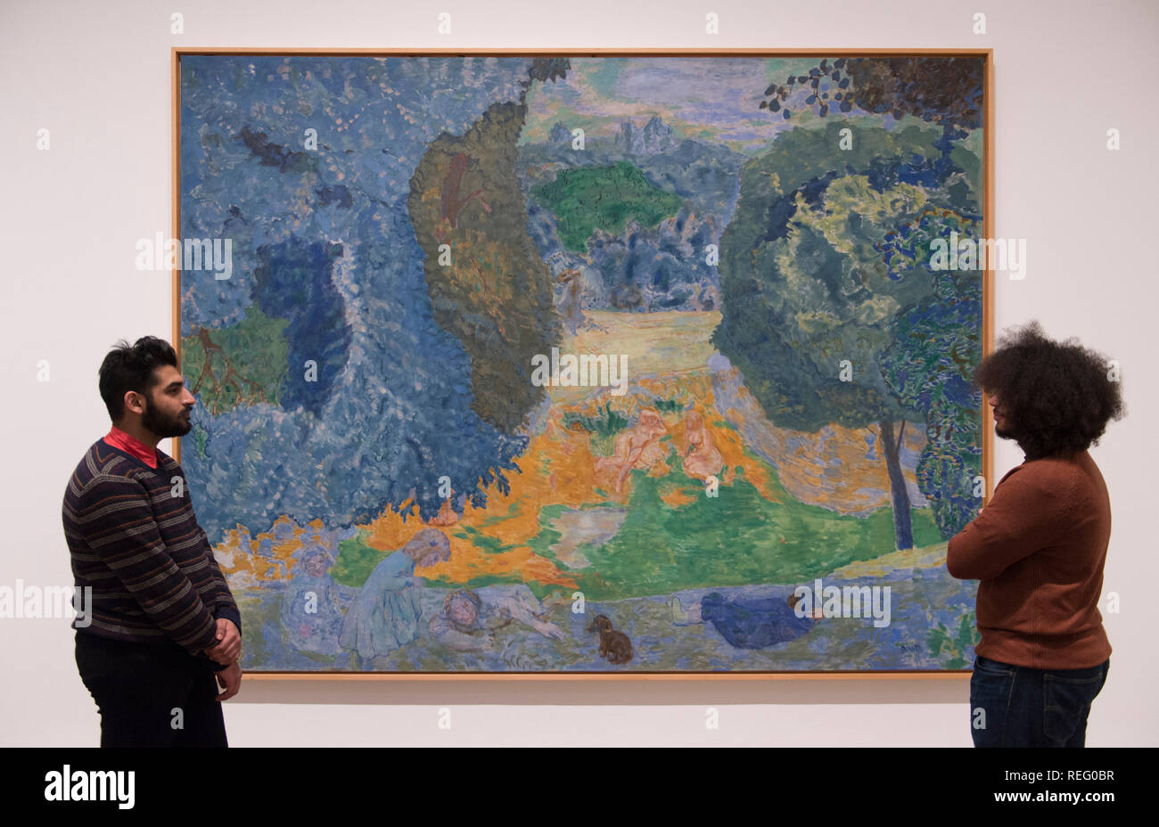 Pierre bonnard tate hi-res stock photography and images - Alamy