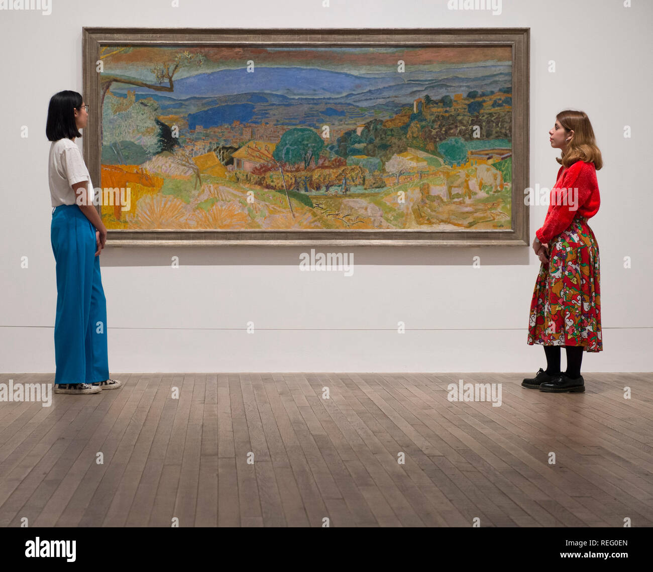 Tate Modern, London, UK. 21 January, 2019. The UK’s first major Pierre ...