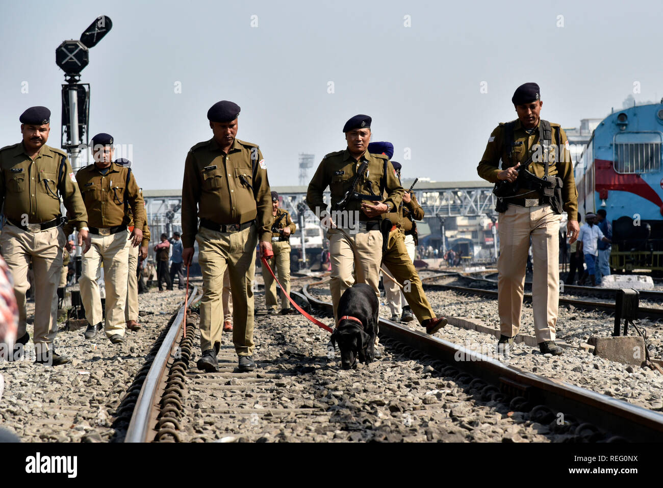 Rpf india hi-res stock photography and images - Alamy