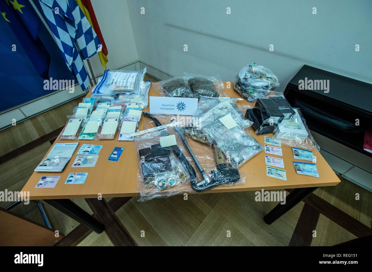 Fake documents police hi-res stock photography and images - Alamy