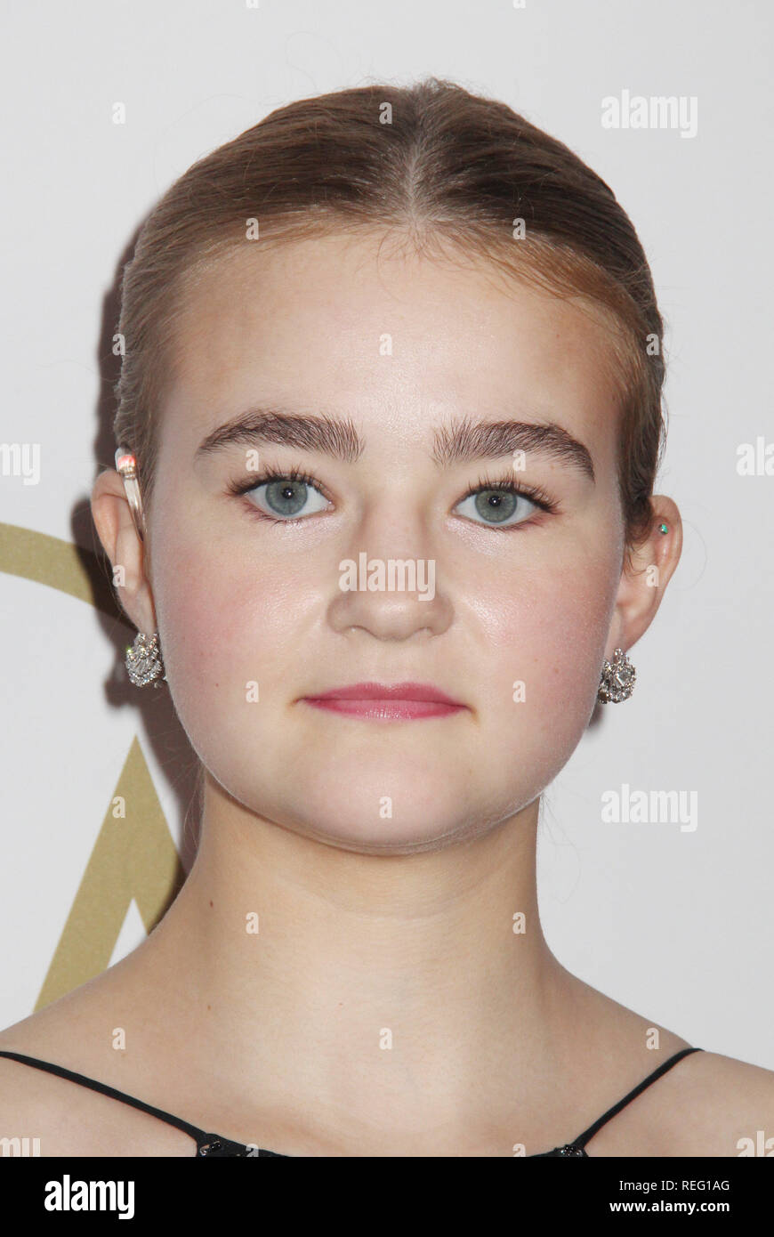 Millicent Simmonds 01/19/2019 The 30th Annual Producers Guild Awards ...