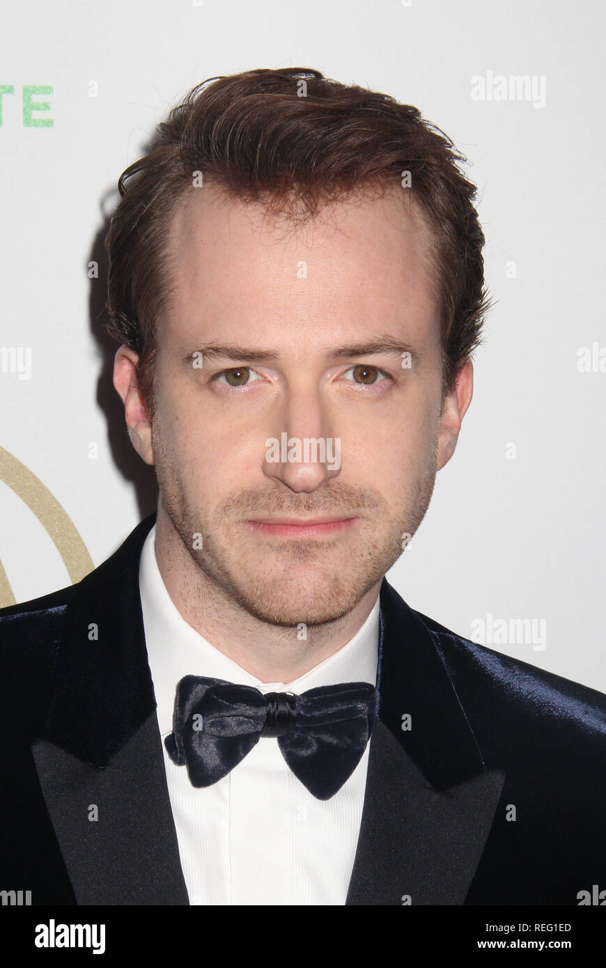 Joe Mazzello 01/19/2019 The 30th Annual Producers Guild Awards held at ...