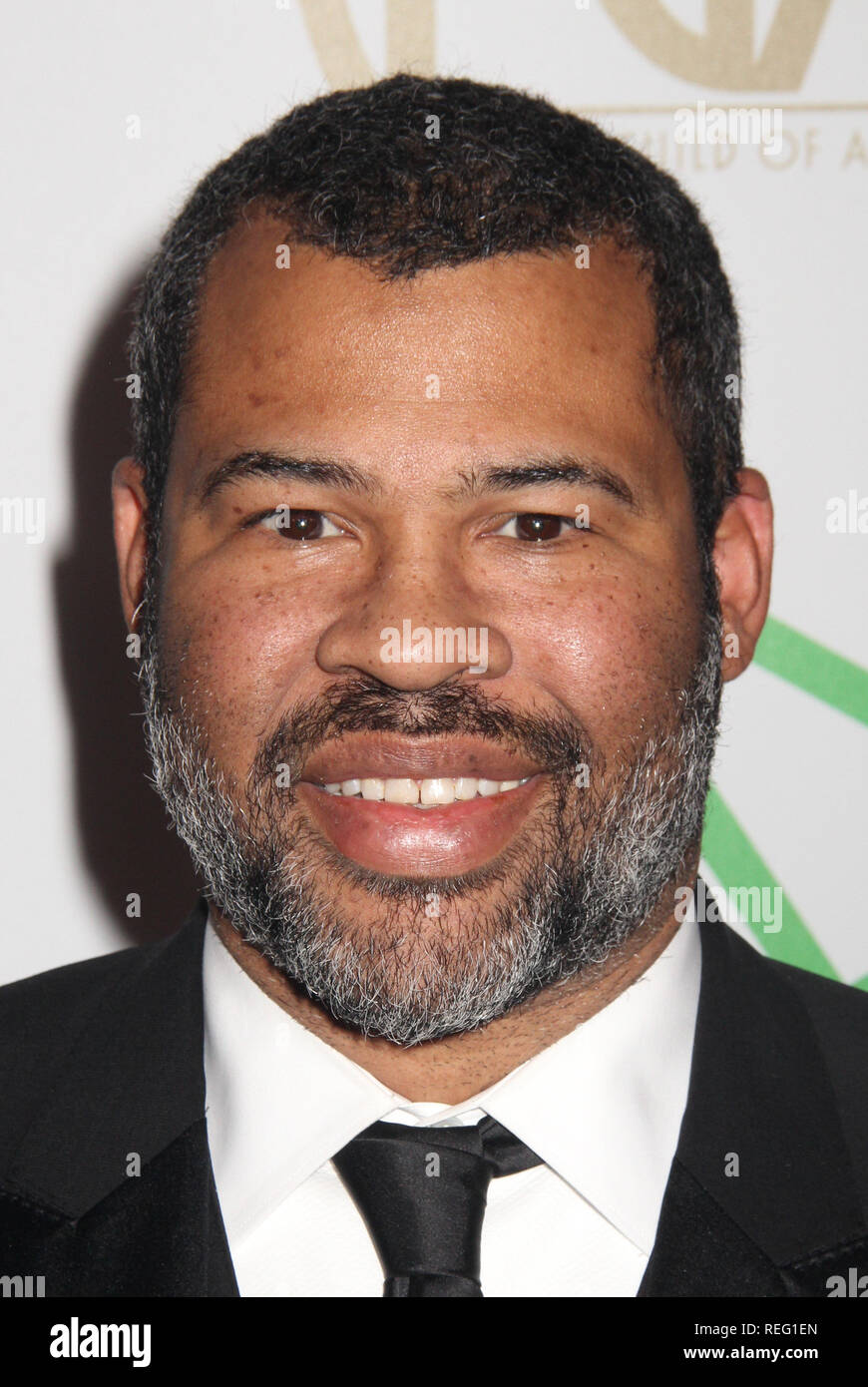 Jordan Peele 01/19/2019 The 30th Annual Producers Guild Awards held at ...