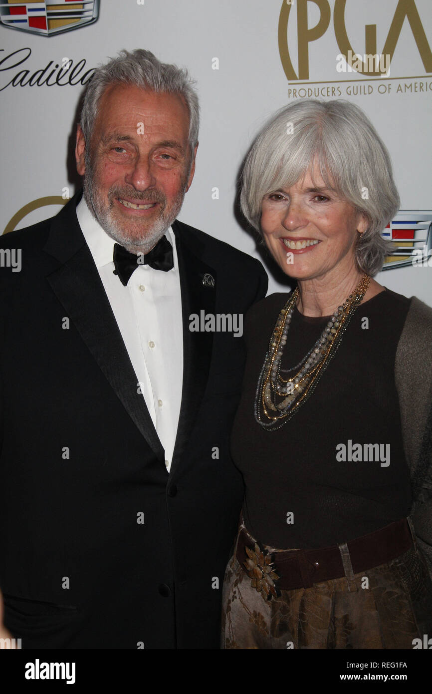 Hawk Koch, Molly Koch 01/19/2019 The 30th Annual Producers Guild Awards ...