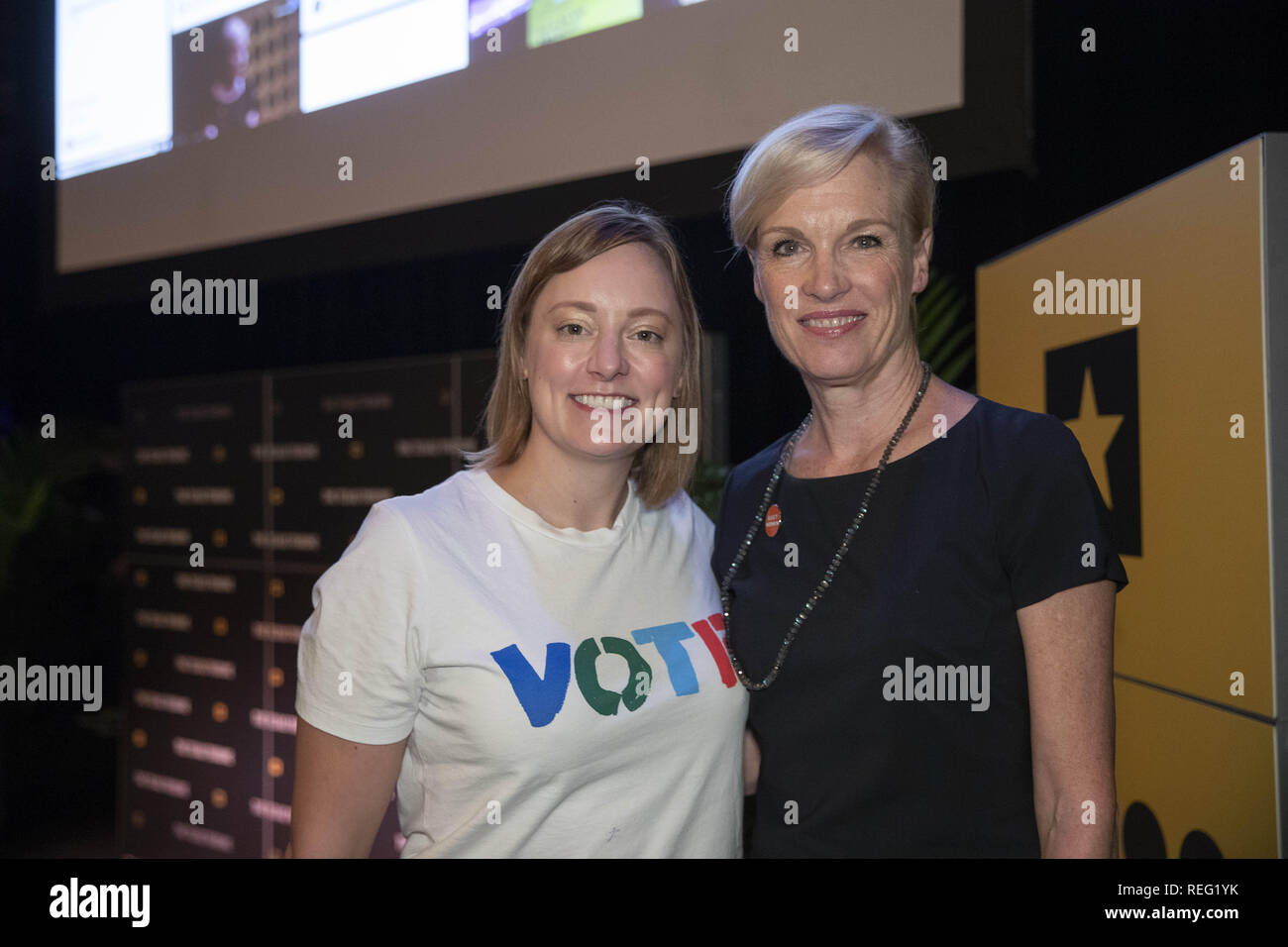 Austin, Texas, USA. 29th Sep, 2018. Anna Palmer of Politico poses with ...