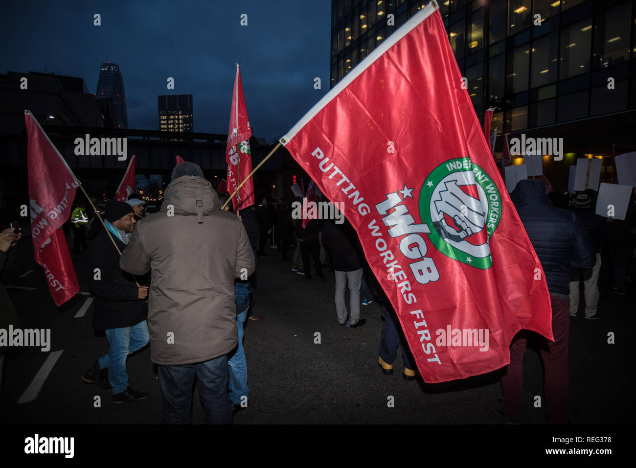 Iwgb flag hi-res stock photography and images - Alamy