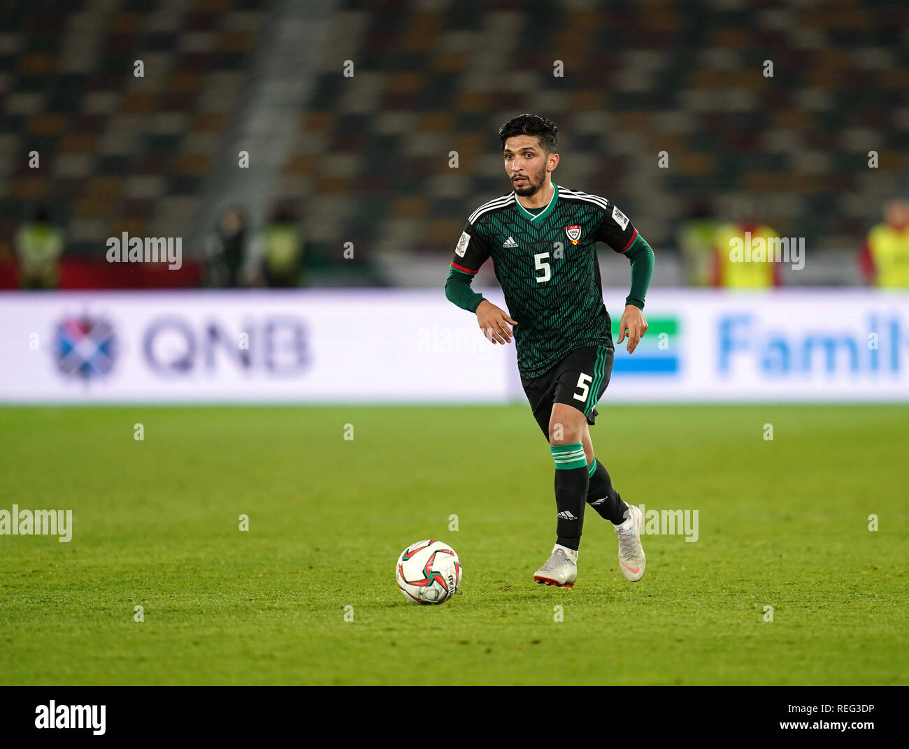 January 21, 2019 : Amer Abdulrahman of United Arab Emirates during ...