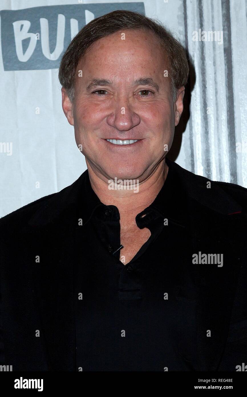 Terry Dubrow inside for AOL Build Series Celebrity Candids - MON, AOL ...