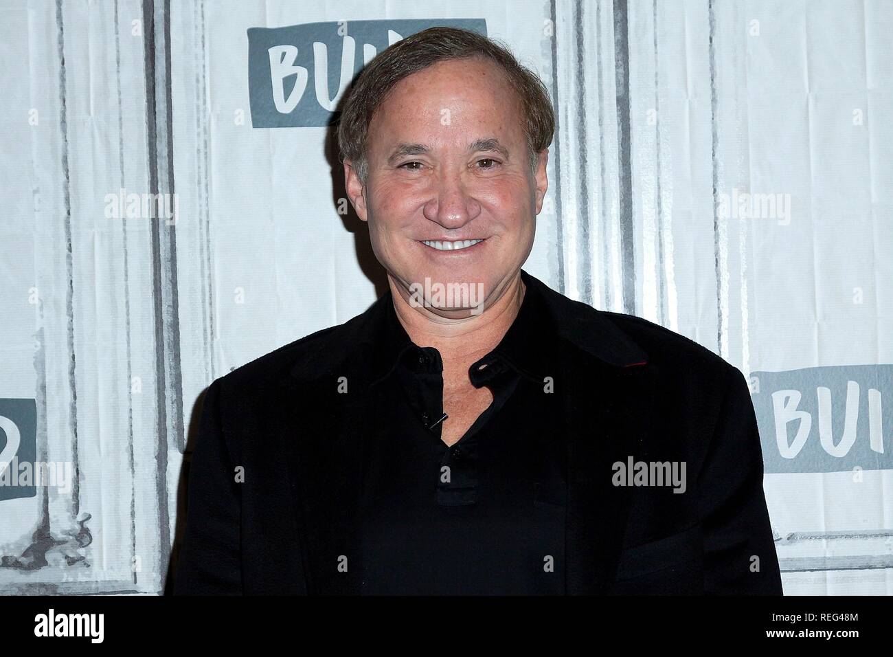 Terry Dubrow inside for AOL Build Series Celebrity Candids - MON, AOL ...