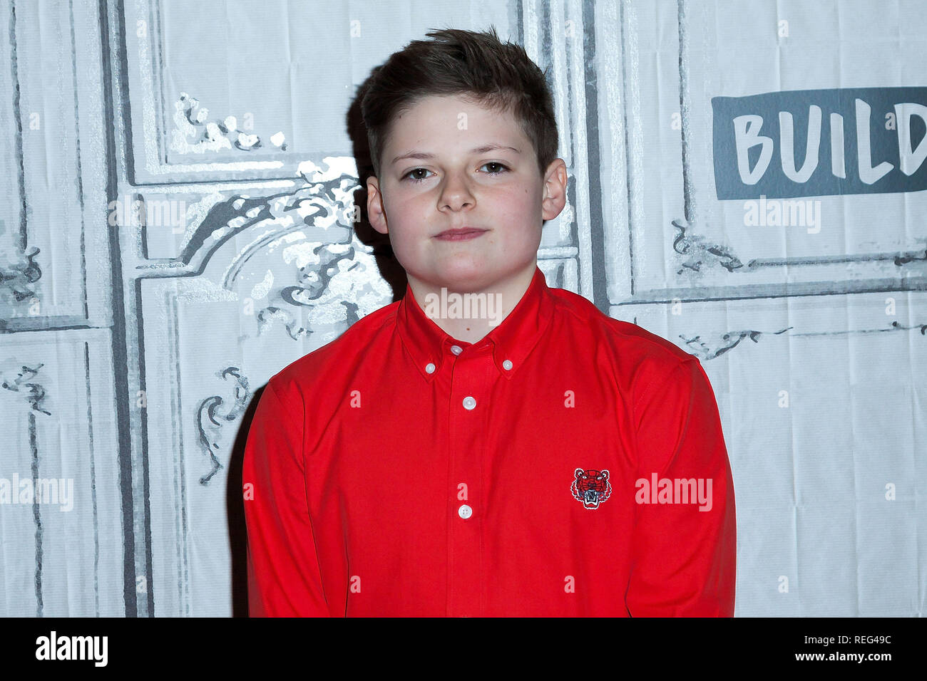 New York, NY - January 21: BUILD Series Presents Louis Ashbourne Serkis ...