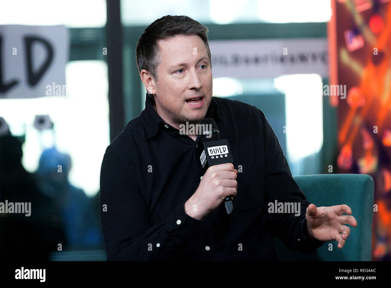 New York, NY - January 21: BUILD Series Presents Joe Cornish discussing ...