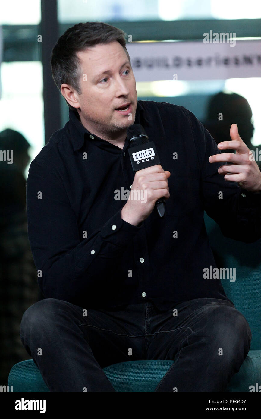 New York, NY - January 21: BUILD Series Presents Joe Cornish discussing ...