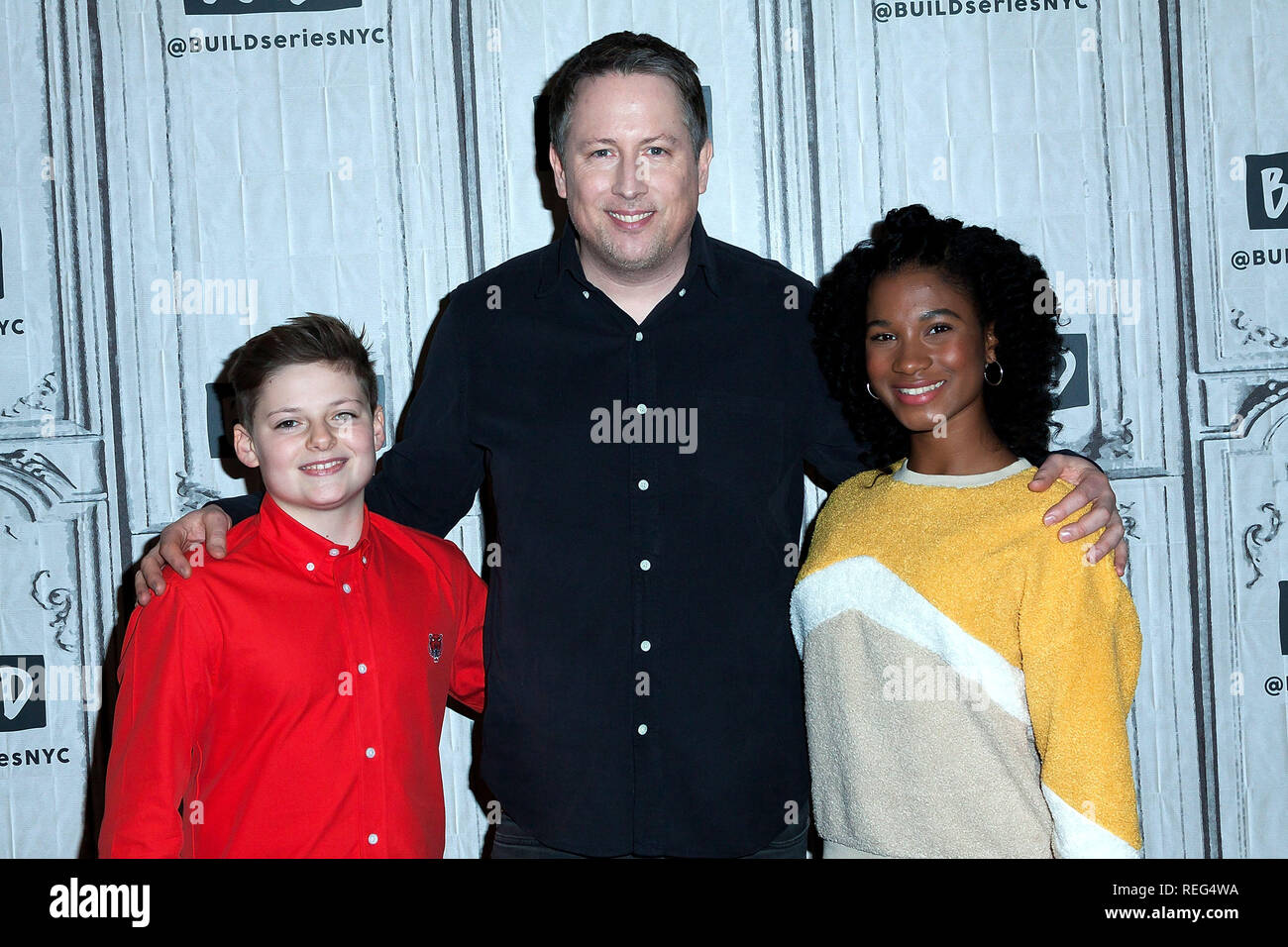 New York, NY - January 21: BUILD Series Presents Louis Ashbourne Serkis ...