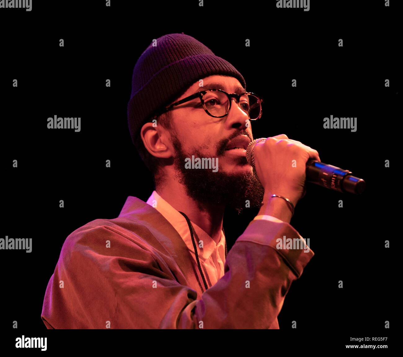Bam howard gilman opera house hi-res stock photography and images - Alamy