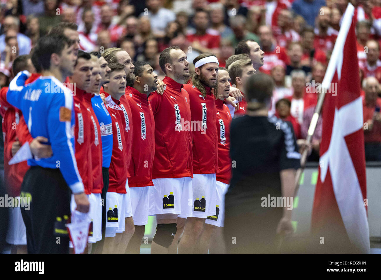 Denmark handball national team hi-res stock photography and images - Alamy