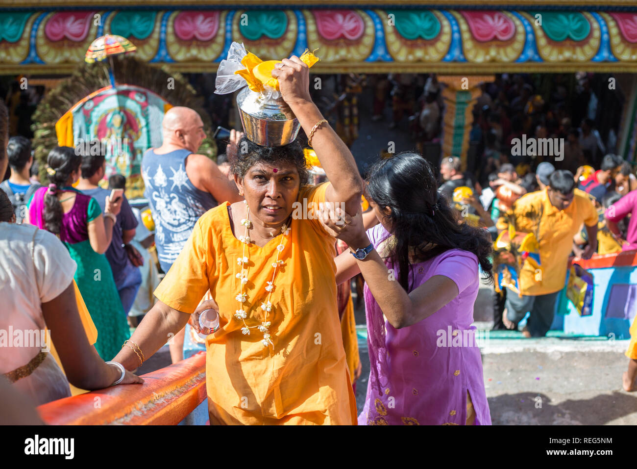 Hindu religious fasting festival hi-res stock photography and images ...