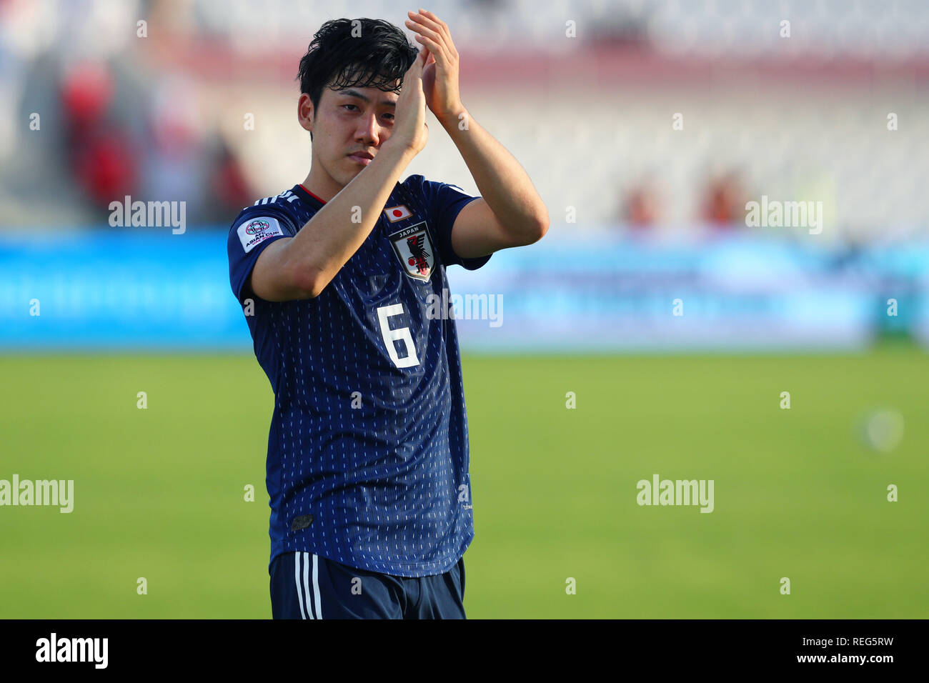 Sharjah, UAE. 21st Jan, 2019. Wataru Endo (JPN) Football/Soccer : AFC ...