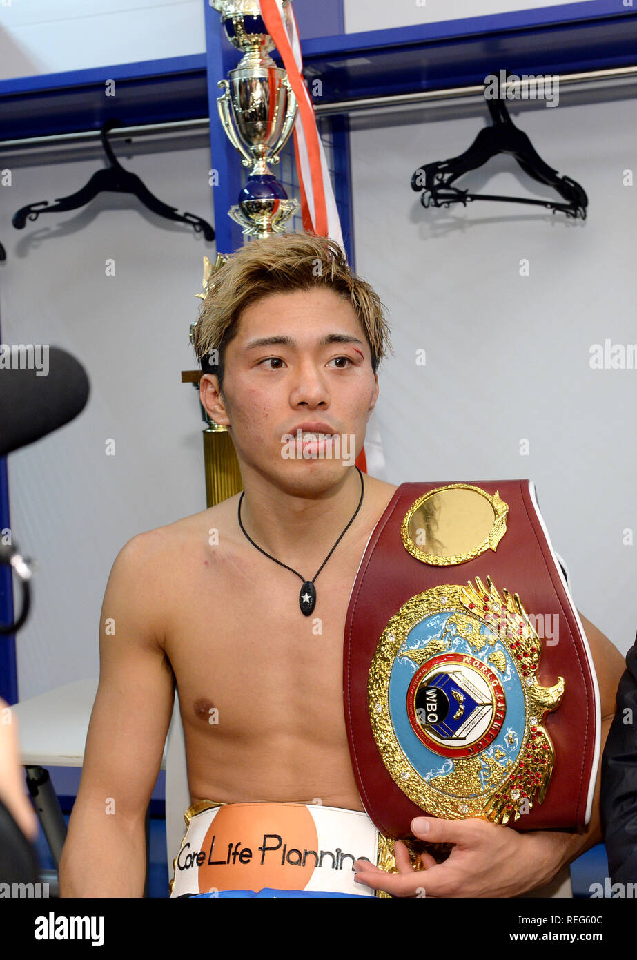 Tokyo, Japan. 30th Dec, 2018. Masayuki Ito (JPN) Boxing : Masayuki Ito of Japan is interviewed ...