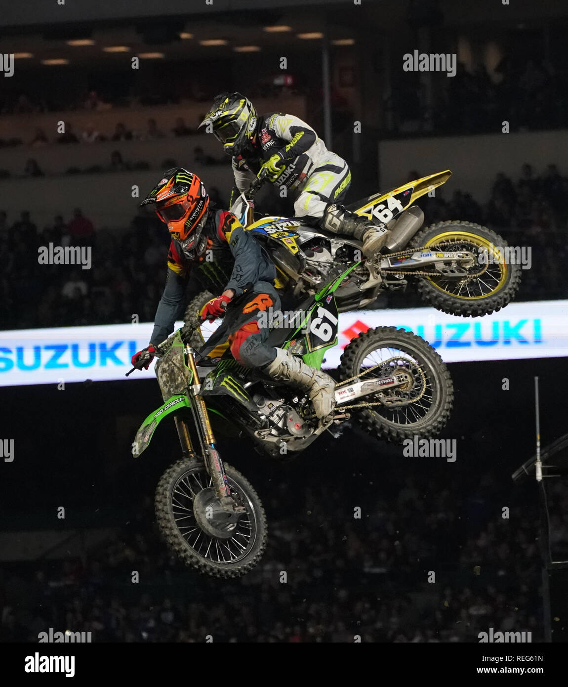 Anaheim, ca, USA. 19th Jan, 2019. Supercross Racers - GARRETT ...