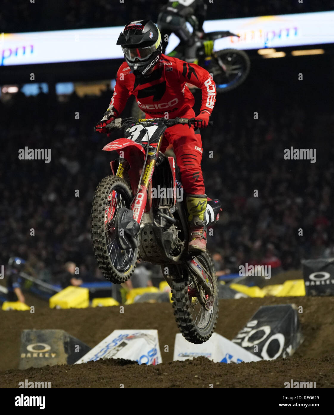 Ama supercross series hi-res stock photography and images - Alamy