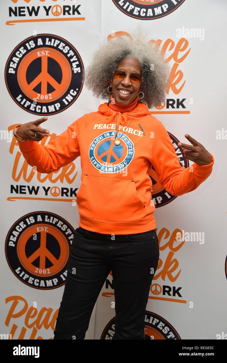 New York, NY, USA. 21st Jan, 2019. Erica Ford at arrivals for 9th ...