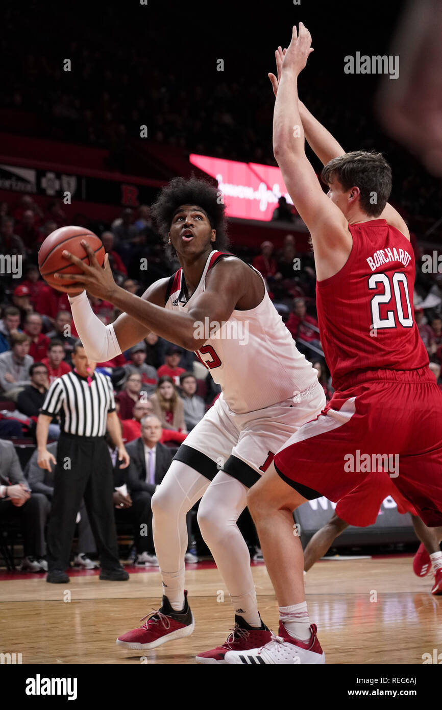 Piscataway, New Jersey, USA. 21st Jan, 2019. Rutgers Scarlet Knights ...