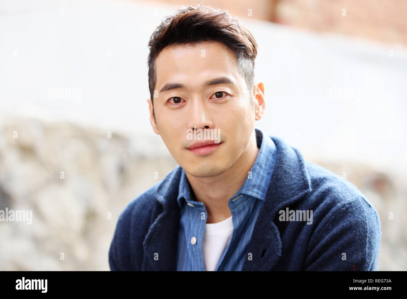 22nd Jan, 2019. S. Korean actor Kim Jae-won South Korean actor Kim Jae ...