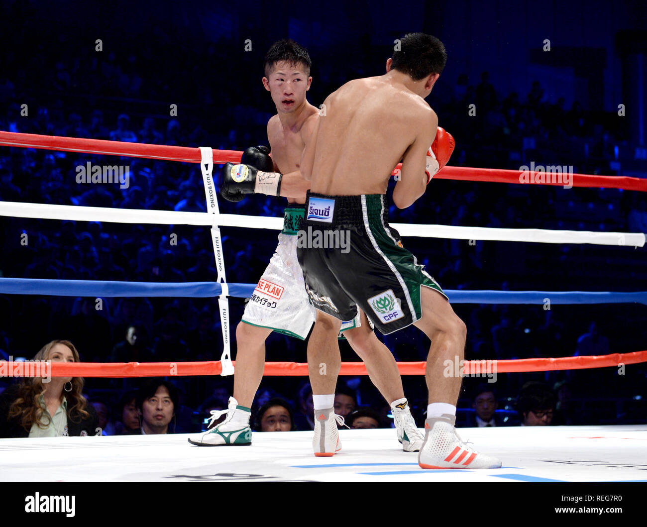 (L-R) Takuma Inoue (JPN), Petch CP Freshmart (THA), DECEMBER 30, 2018 ...