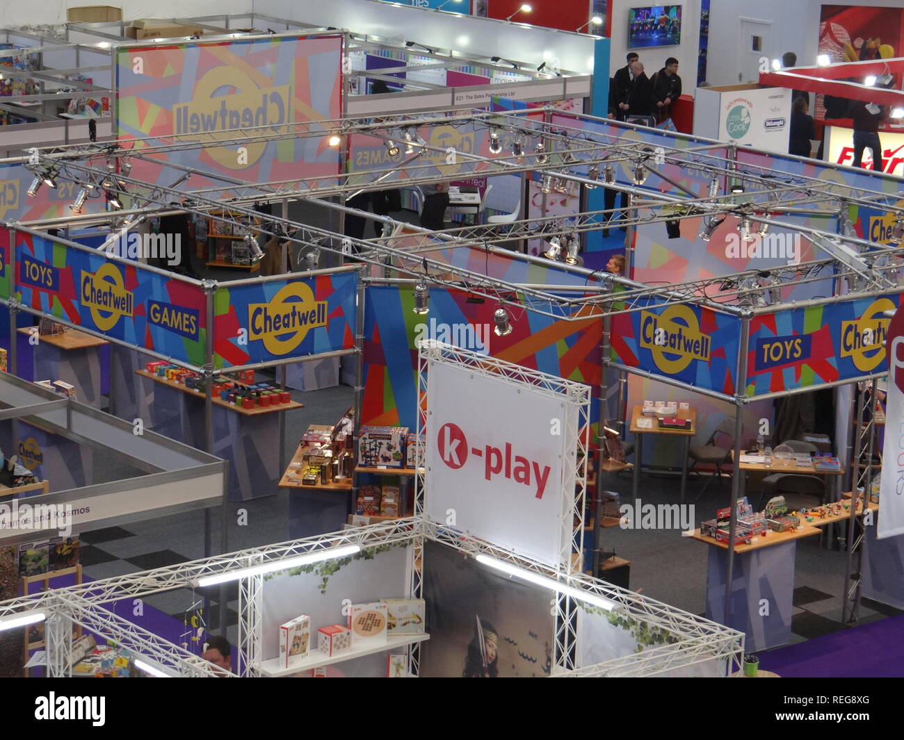 Olympia London, UK. 22nd Jan 2019. London Toy Fair 2019 opens its doors ...