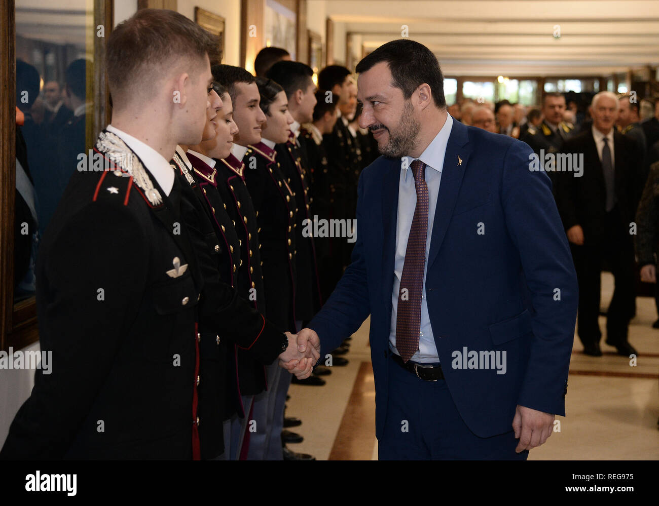 Scuola ufficiali carabinieri hi-res stock photography and images - Alamy