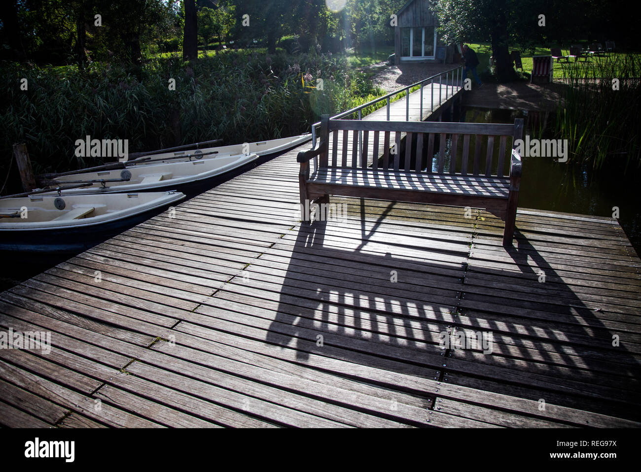 Neukloster, Germany. 07th Sep, 2017. The outdoor facilities of the ...