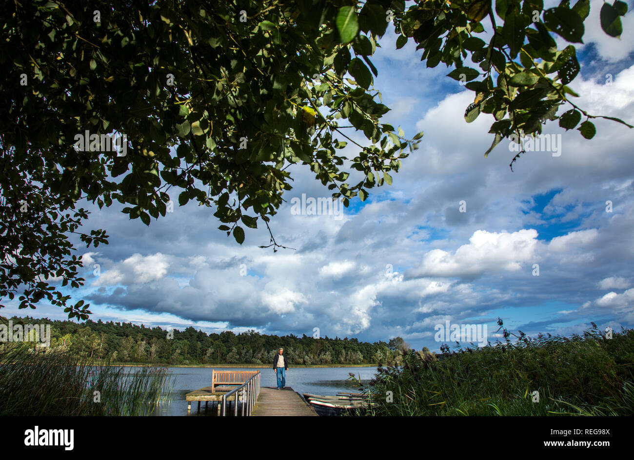 Neukloster, Germany. 07th Sep, 2017. The outdoor facilities of the ...