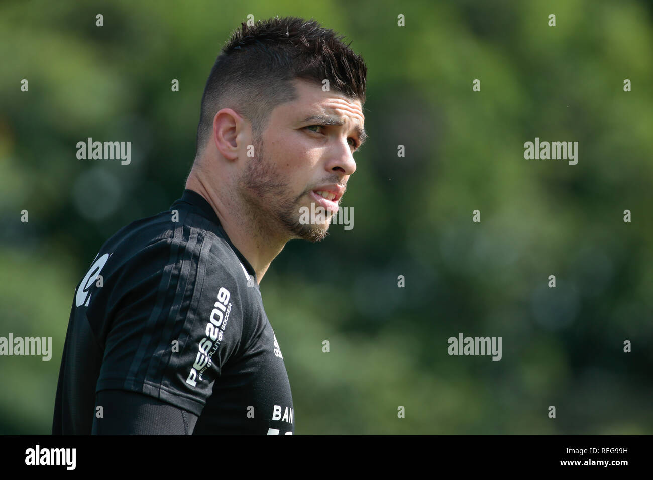 SP - Sao Paulo - 01/22/2019 - Training of Sao Paulo - Tiago Volpi ...