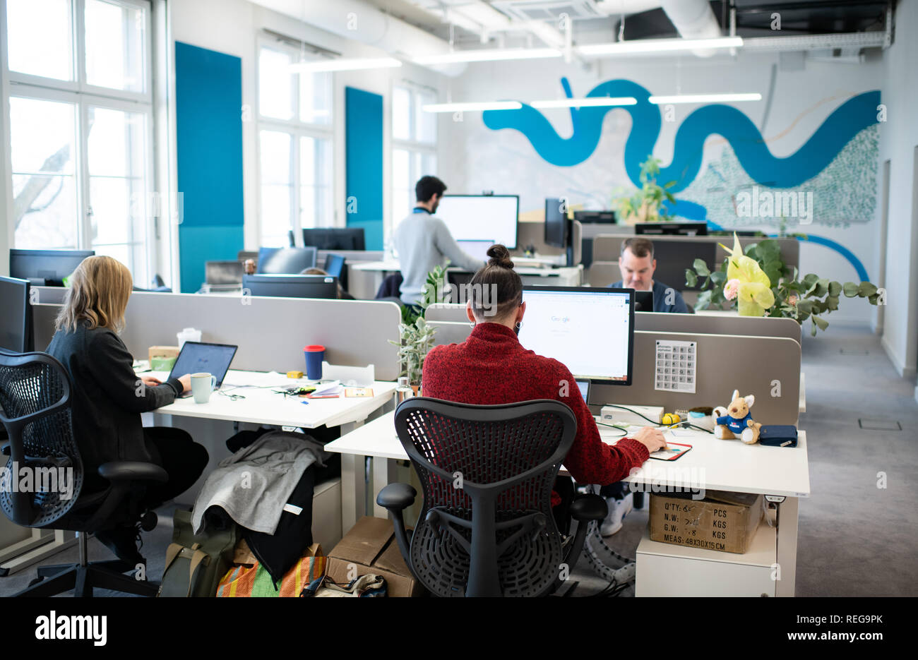 Google Office Workplace