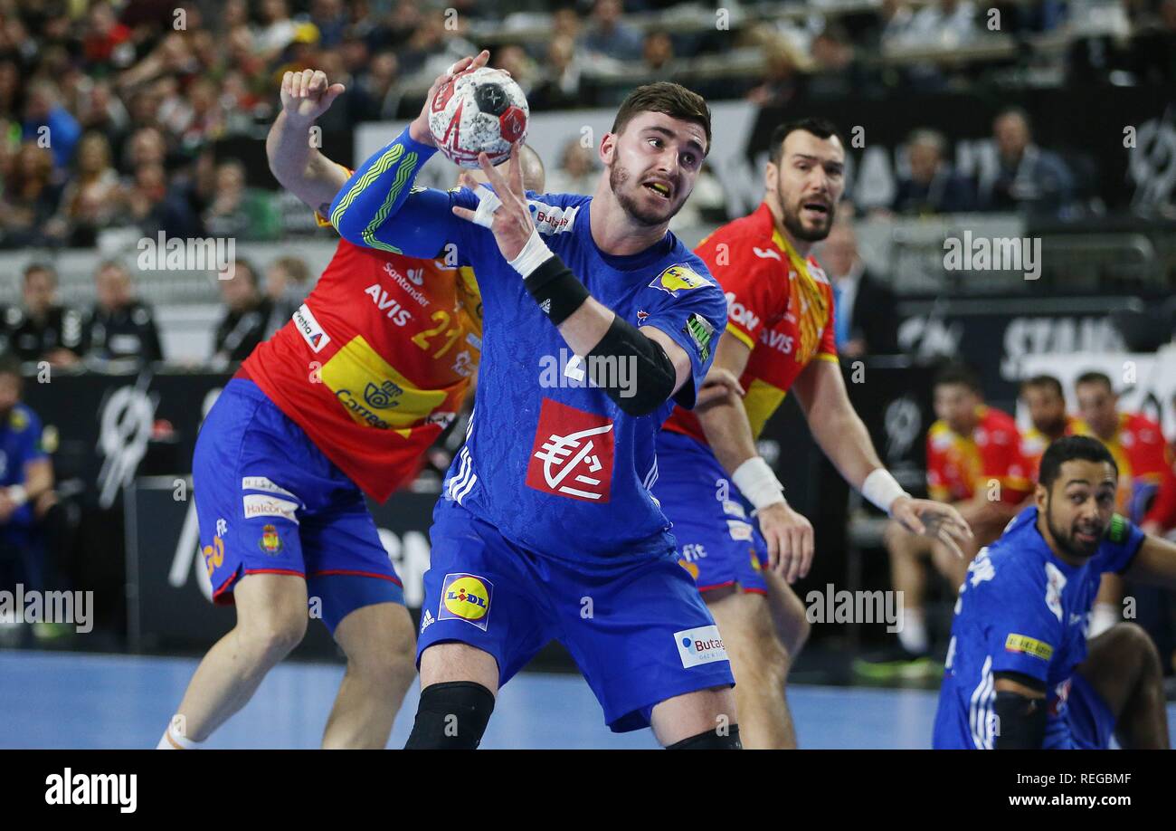 Ludovic fabregas handball hi-res stock photography and images - Alamy