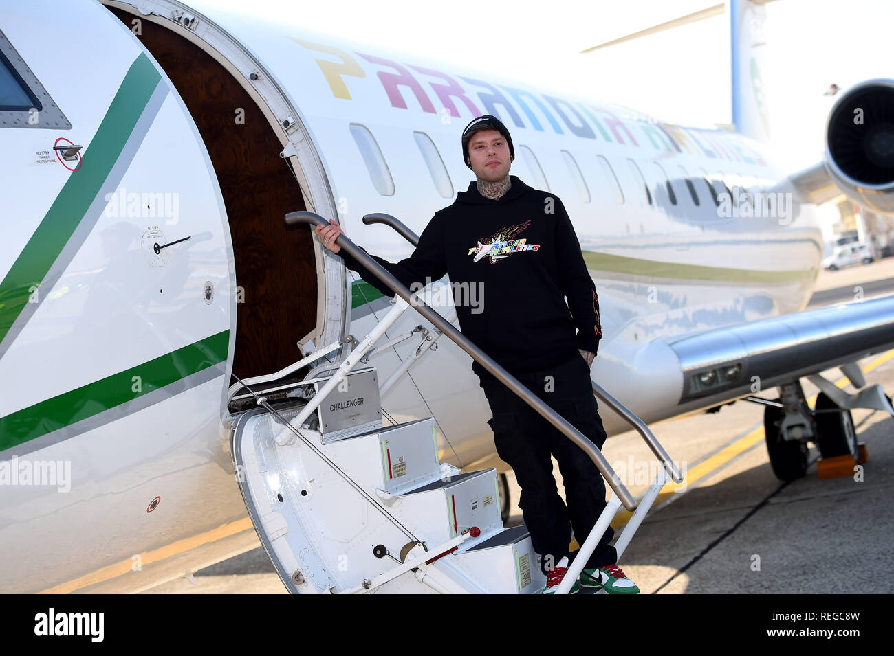 Milan, Italy. 22nd Jan, 2019. Milan, Photocall for the presentation of ...