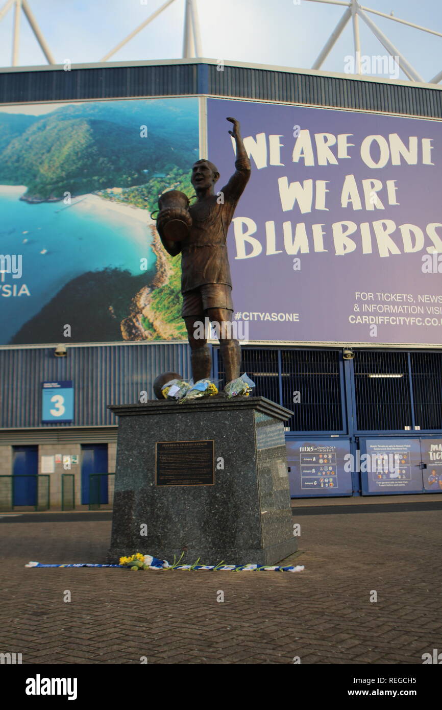Cardiff City FC Stadium, Cardiff, Wales, UK. 22nd January 2019. Public ...