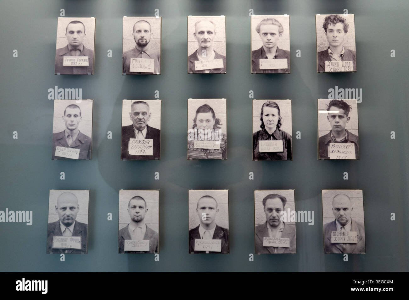 Interrogation room in prison building hi-res stock photography and ...