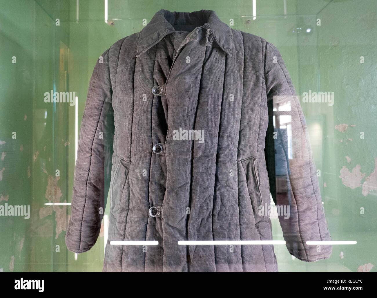 Prisoners jacket hi-res stock photography and images - Alamy