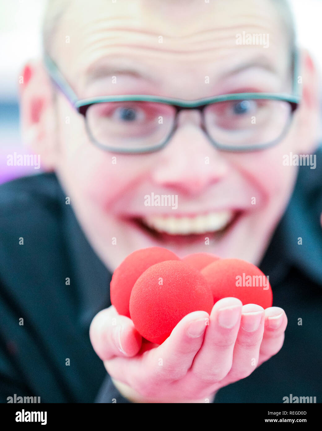 Magician companies hi-res stock photography and images - Alamy