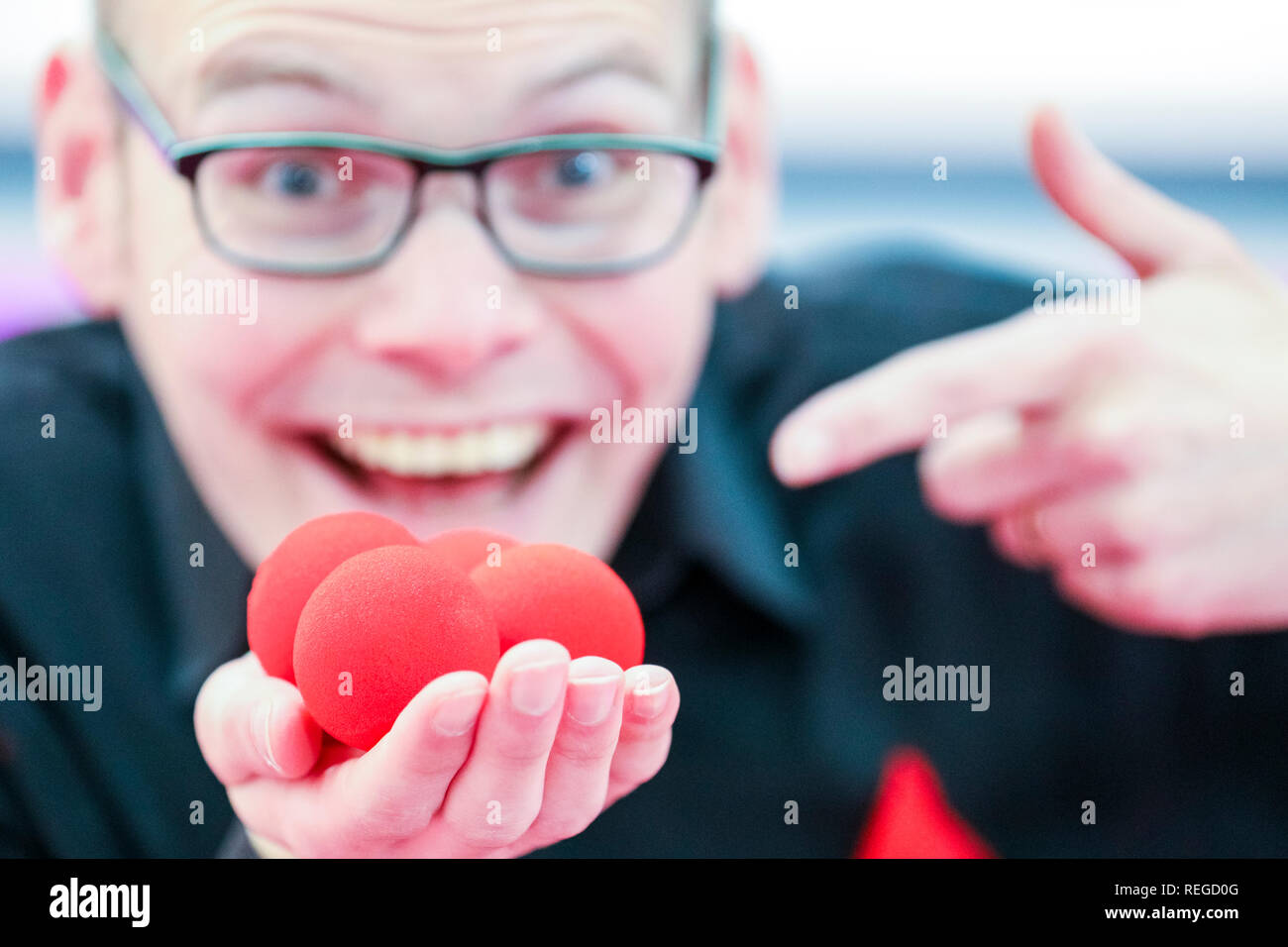 Magician companies hi-res stock photography and images - Alamy