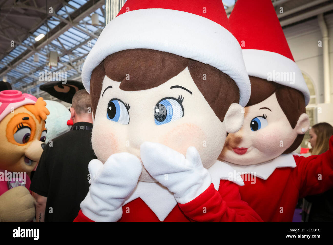 Olympia London, London, UK -22nd Jan 2019. The Toy Fair Costume ...
