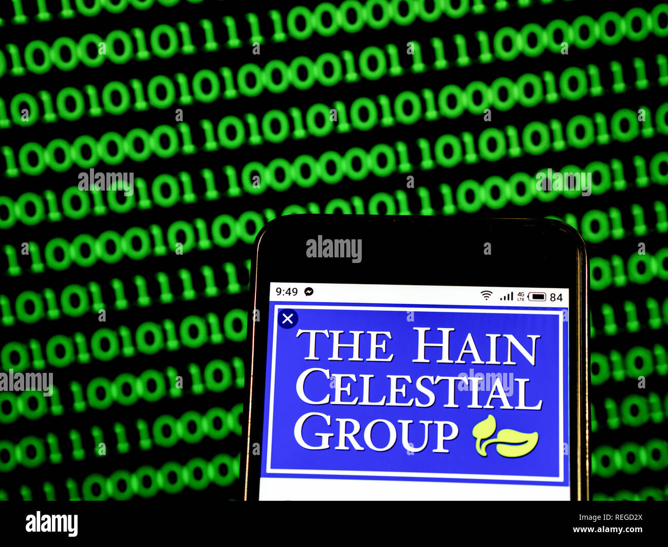 Hain celestial group hi-res stock photography and images - Alamy