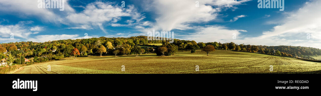 Wraxall hill hi-res stock photography and images - Alamy