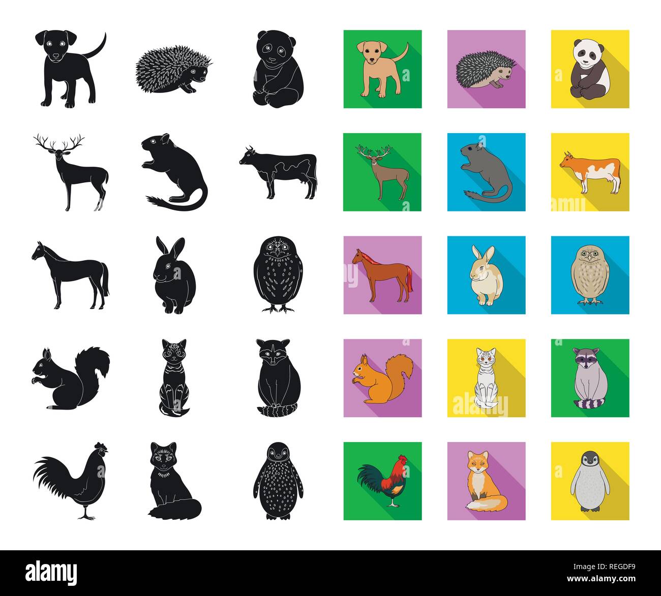 Gerbil logo vector hi-res stock photography and images - Alamy