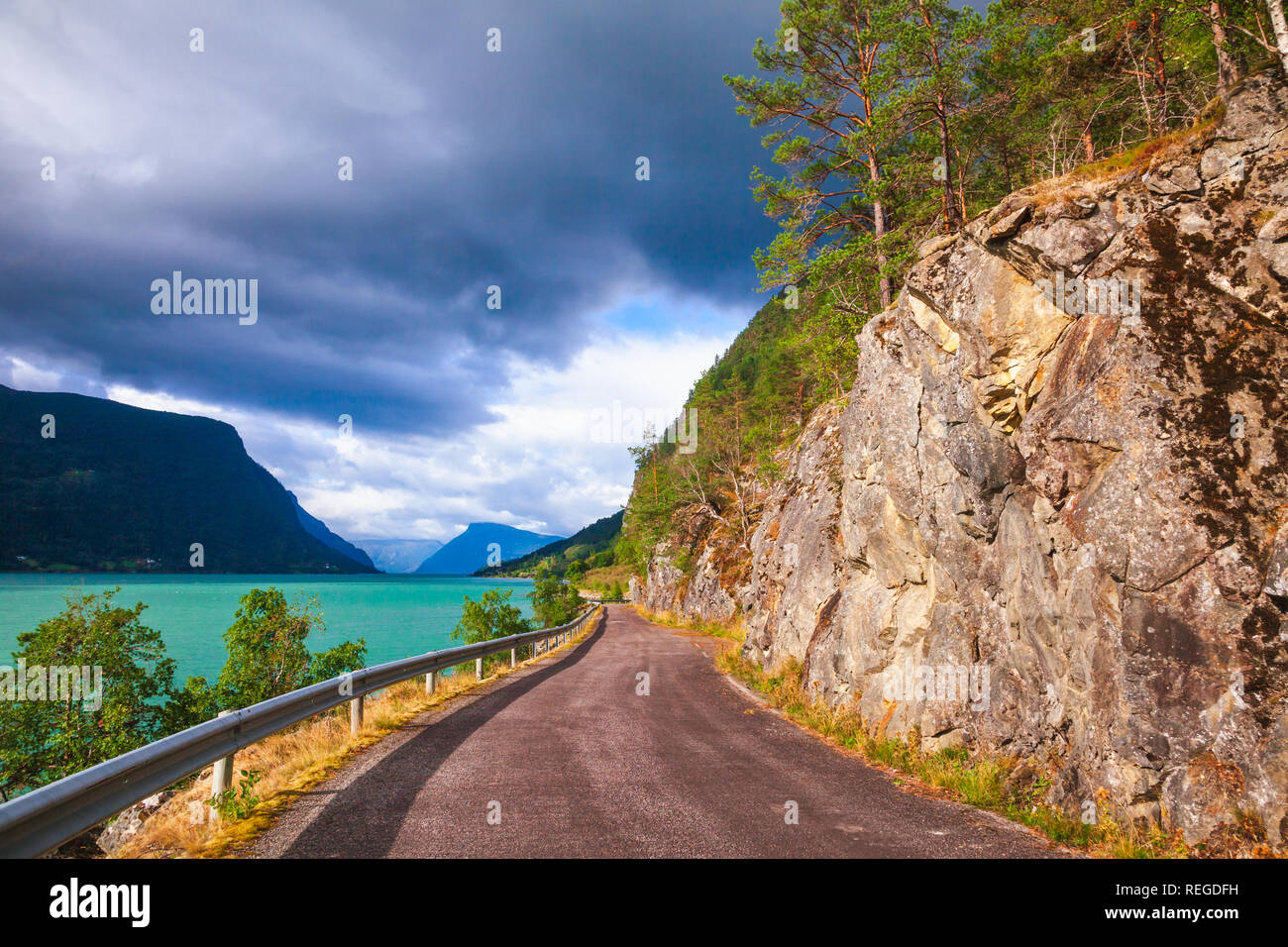 Lustrafjord hi-res stock photography and images - Alamy