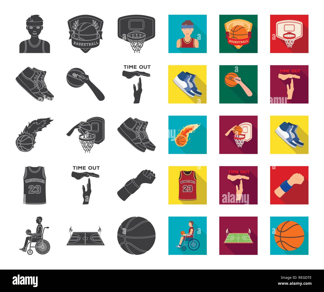 Basketball time out referee hi-res stock photography and images - Alamy