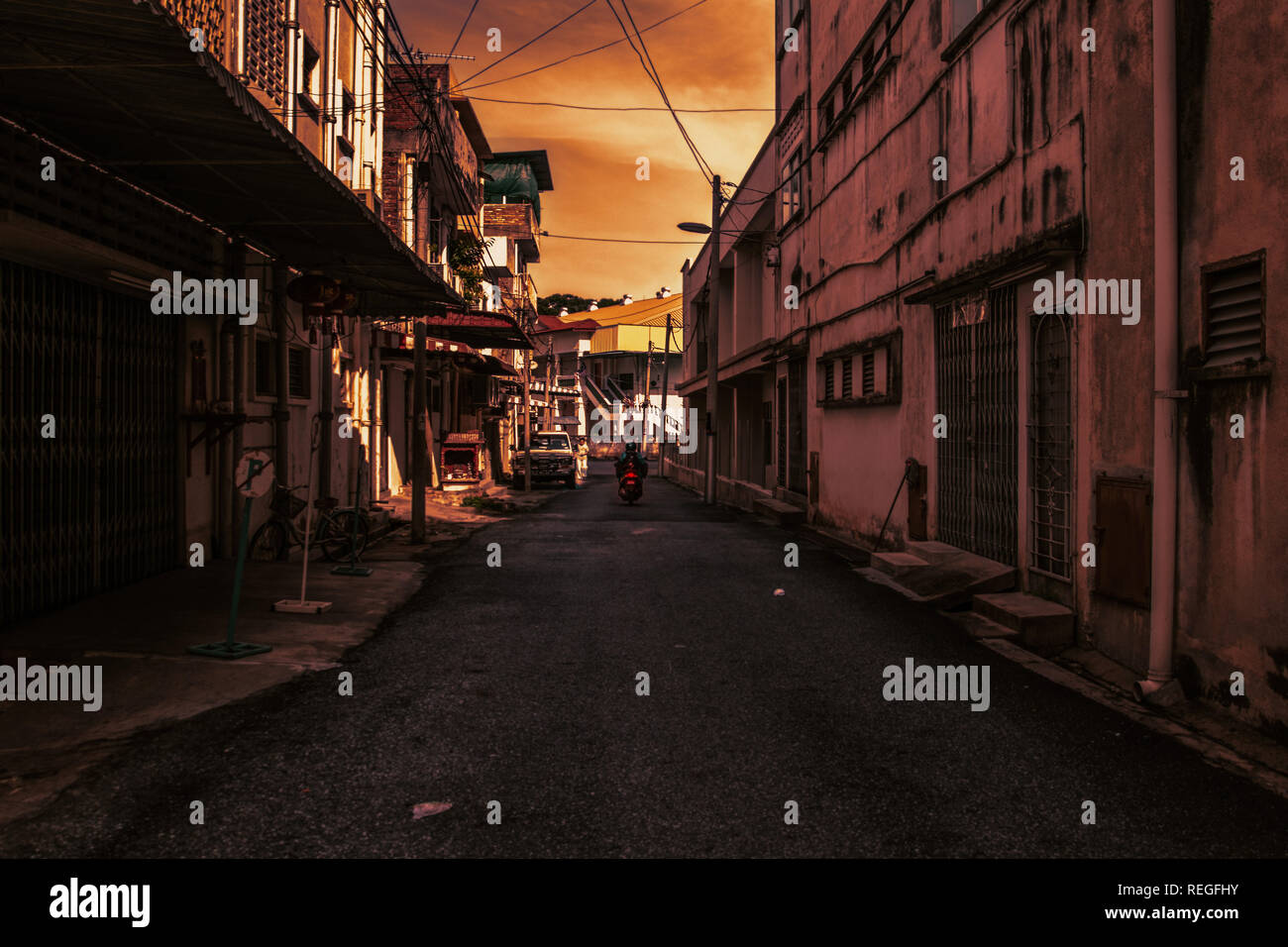 Oldfilmlook hi-res stock photography and images - Alamy