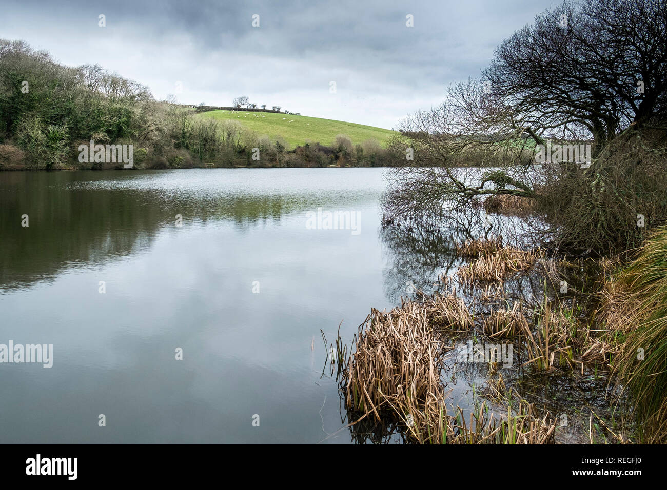 Porth reservoir hi-res stock photography and images - Alamy